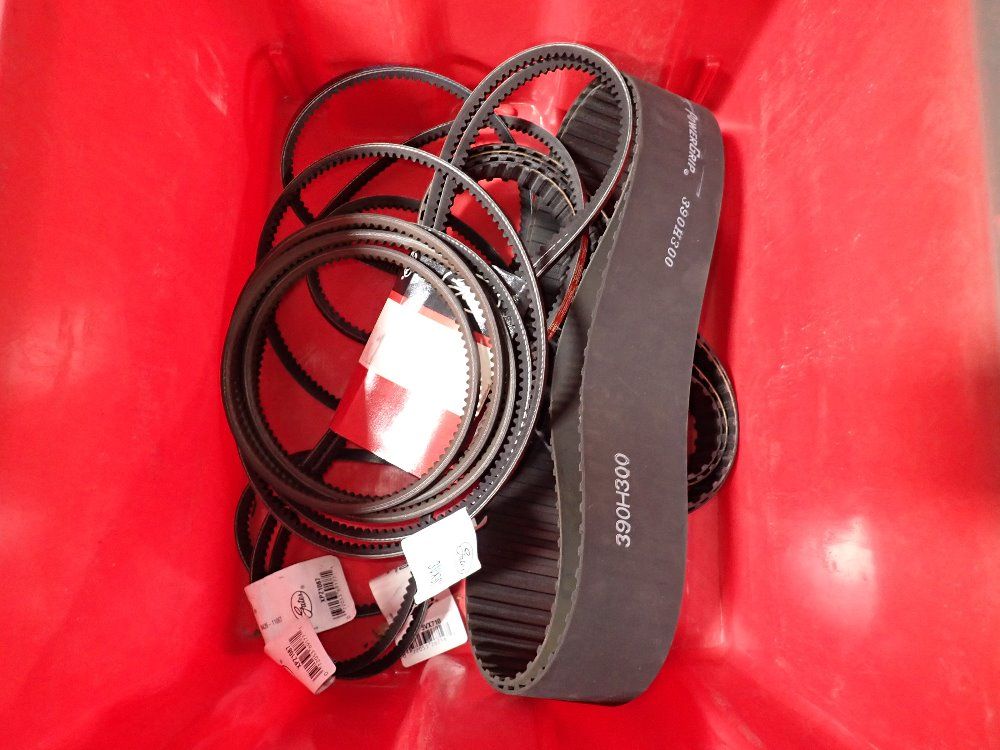 Used Timing Belts | HGR Industrial Surplus