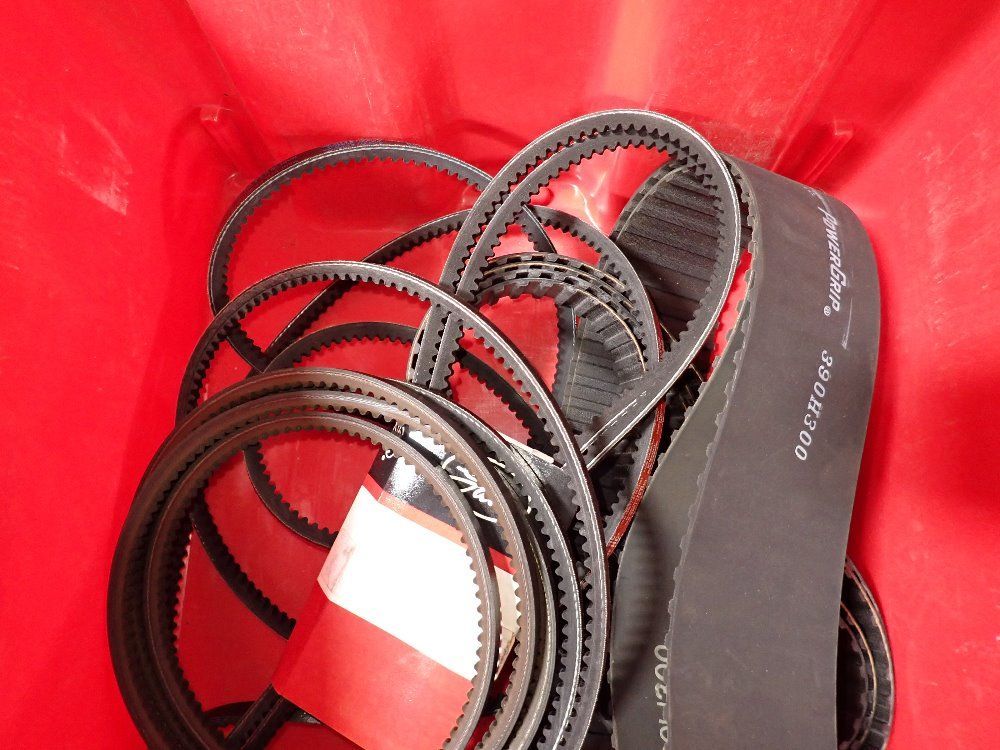 Used Timing Belts | HGR Industrial Surplus