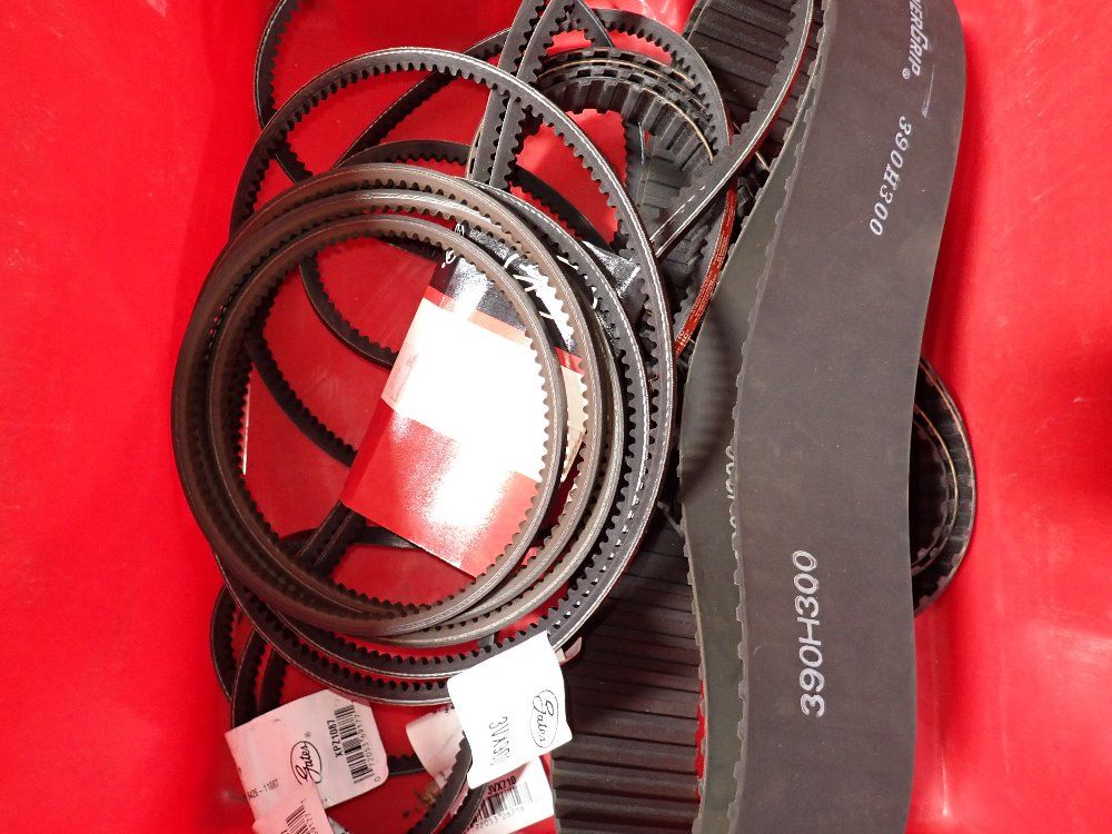 Used Timing Belts | HGR Industrial Surplus
