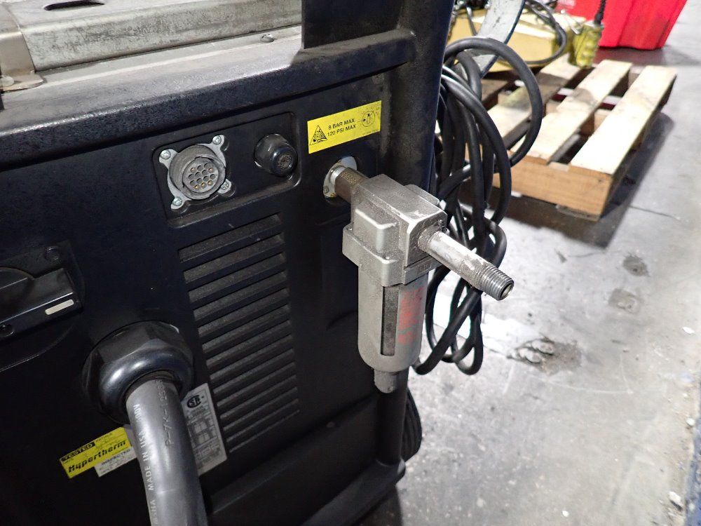 Used Hypertherm Hypertherm Powermax 1650 Plasma Cutting System | HGR...