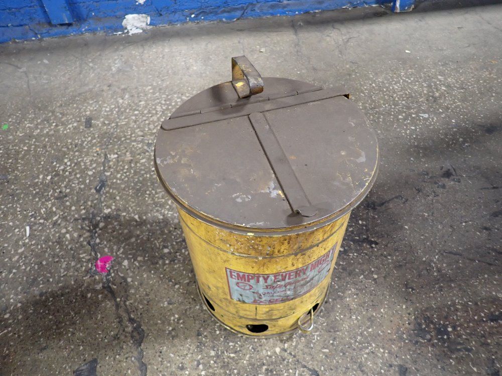 Used Ex-cell Oil Waste Can | HGR Industrial Surplus
