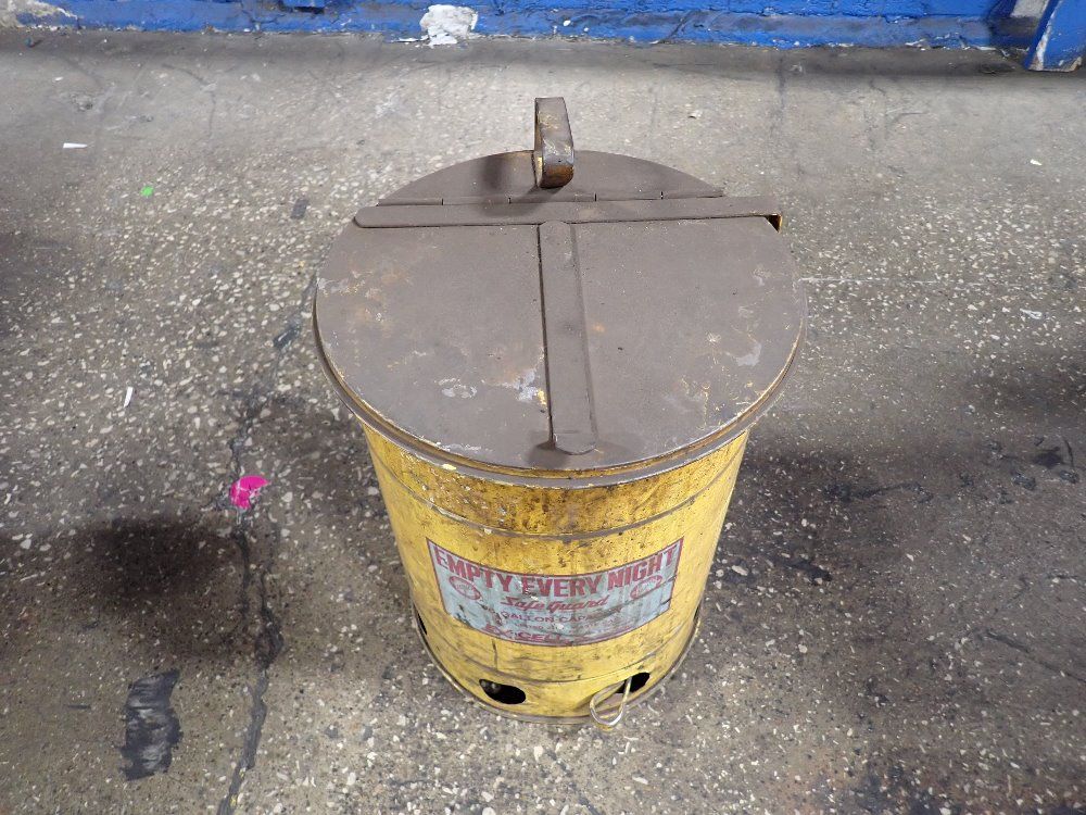 Used Ex-cell Oil Waste Can | HGR Industrial Surplus