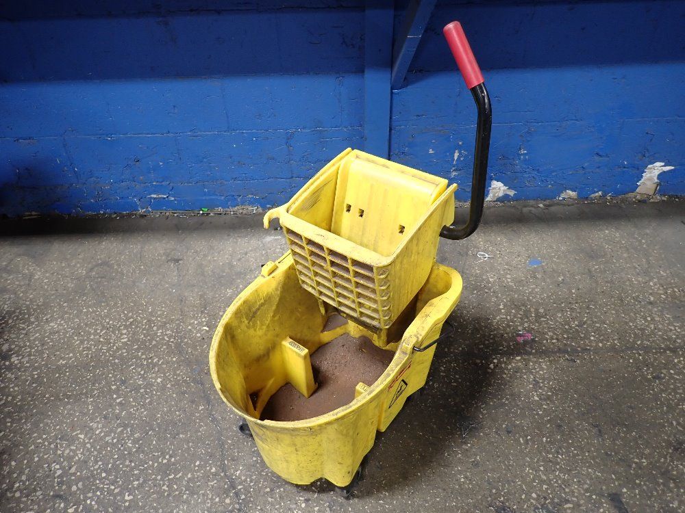 Used Mop Bucket | HGR Industrial Surplus