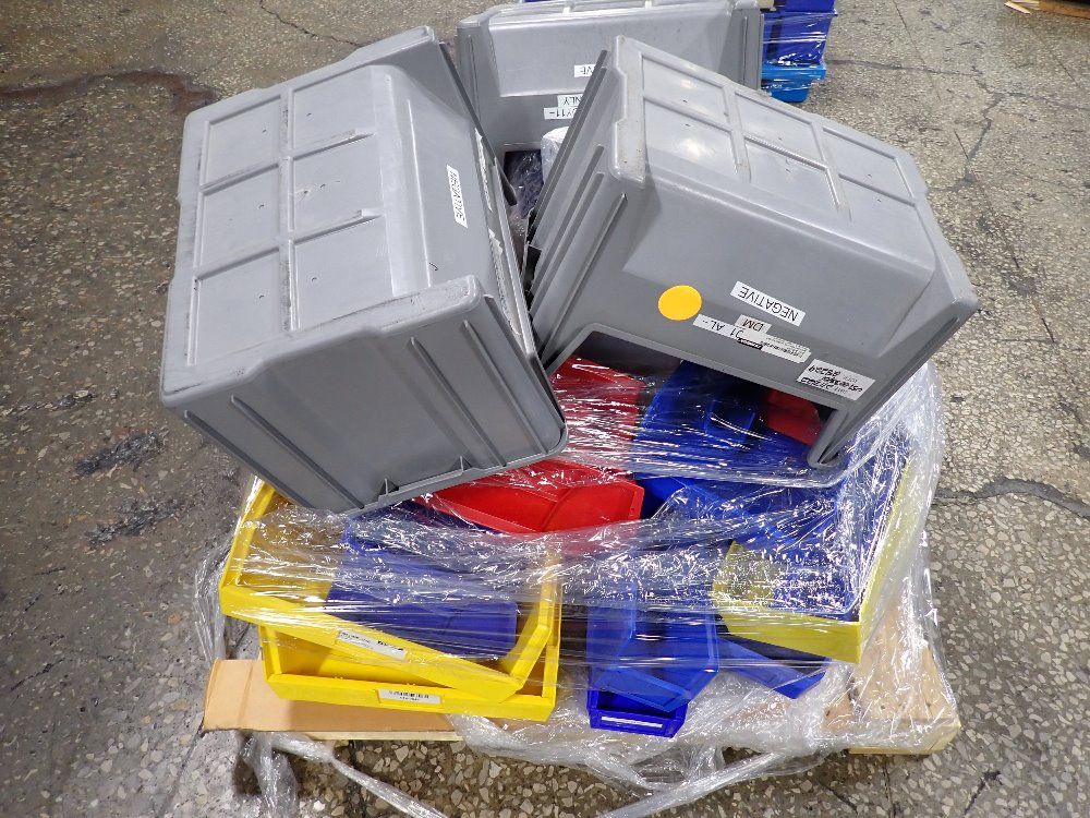 Used Plastic Totes | HGR Industrial Surplus