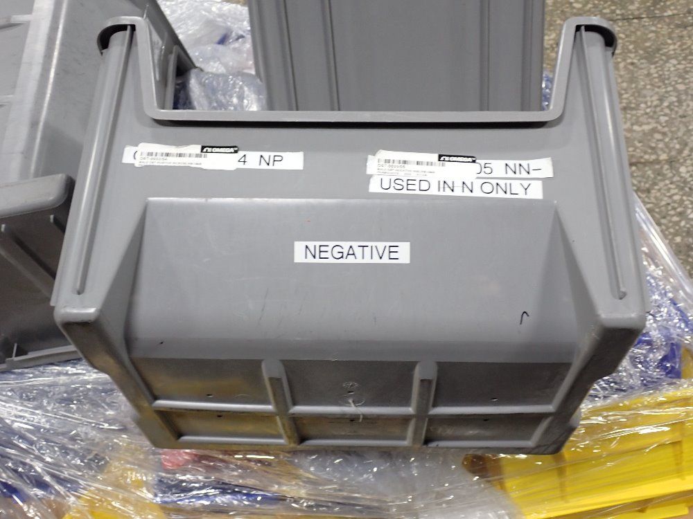 Used Plastic Totes | HGR Industrial Surplus