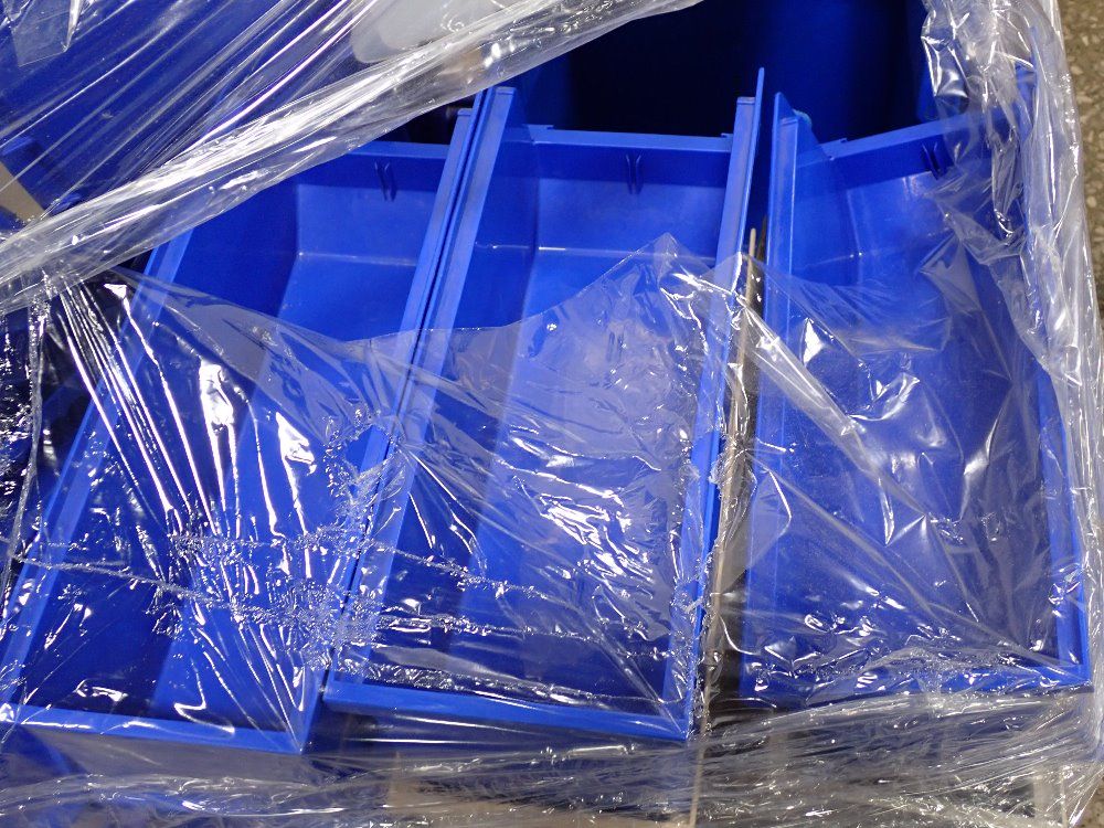 Used Plastic Totes | HGR Industrial Surplus