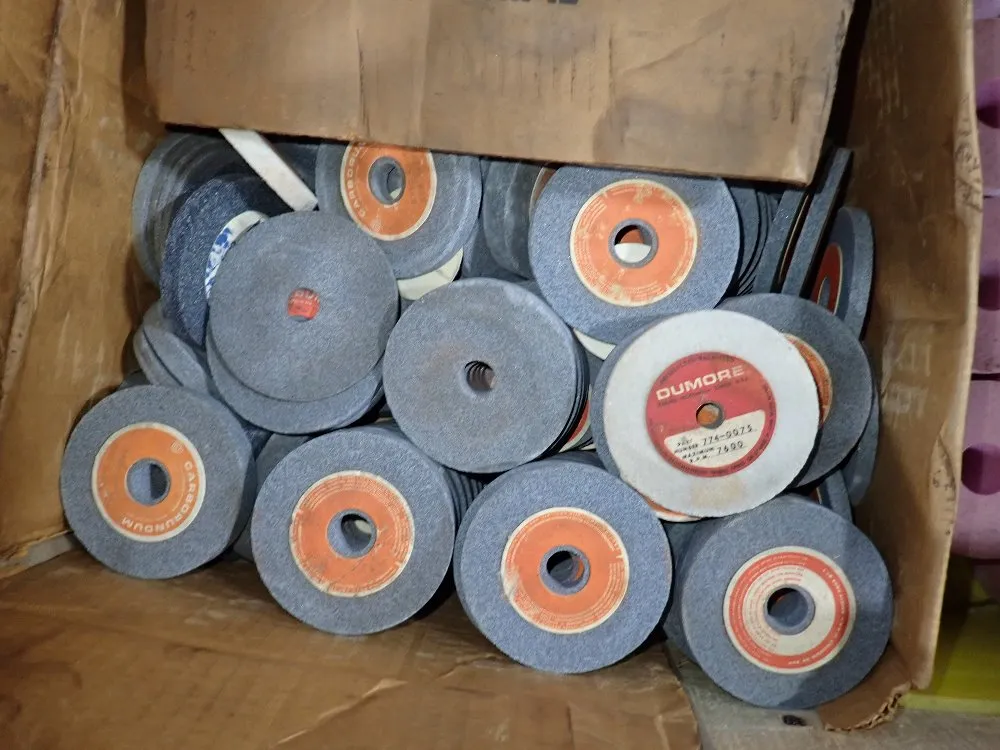 Used Abrasive Wheels | HGR Industrial Surplus