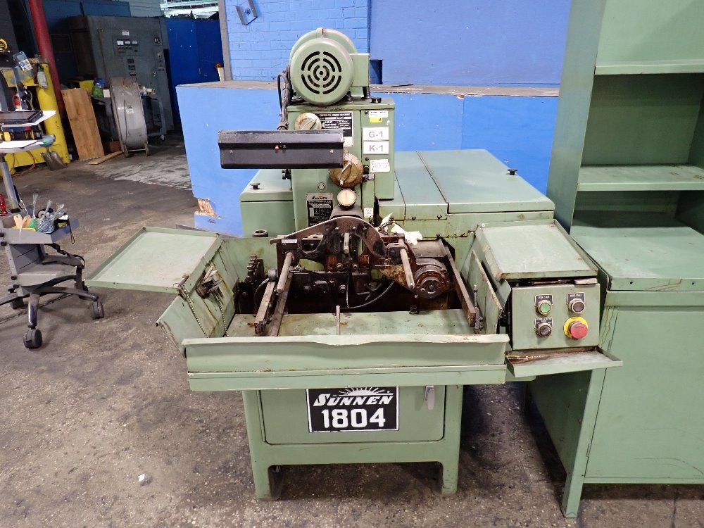 Used Sunnen Sunnen Mbc-1804 Honing Machine | HGR Industrial Surplus