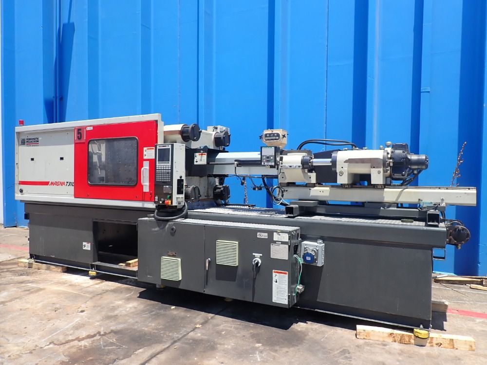 Used Ferromatik 2000 Ferromatik Magna T310-36 Injection Molder | HGR...