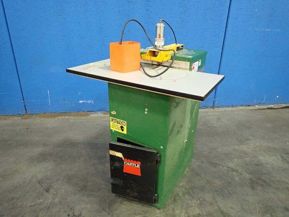 Used Castle Castle Tsm-21 Pocket Machine | HGR Industrial Surplus