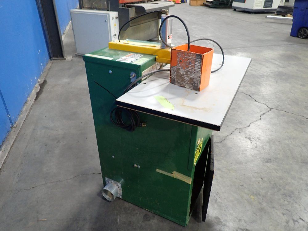 Used Castle Castle Tsm-21 Pocket Machine | HGR Industrial Surplus