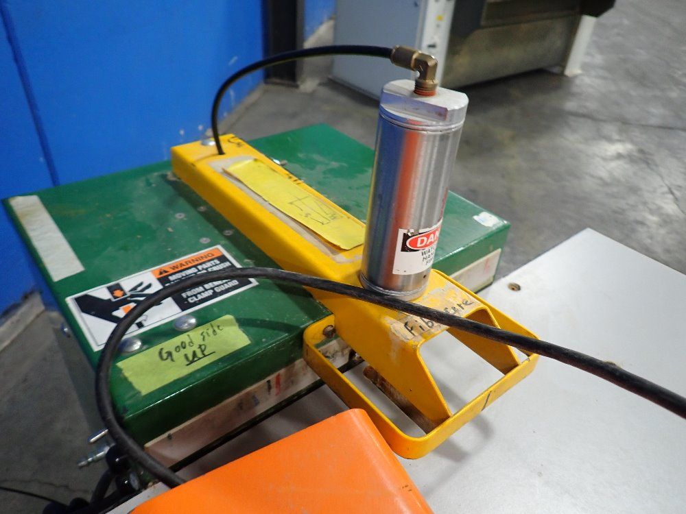 Used Castle Castle Tsm-21 Pocket Machine | HGR Industrial Surplus