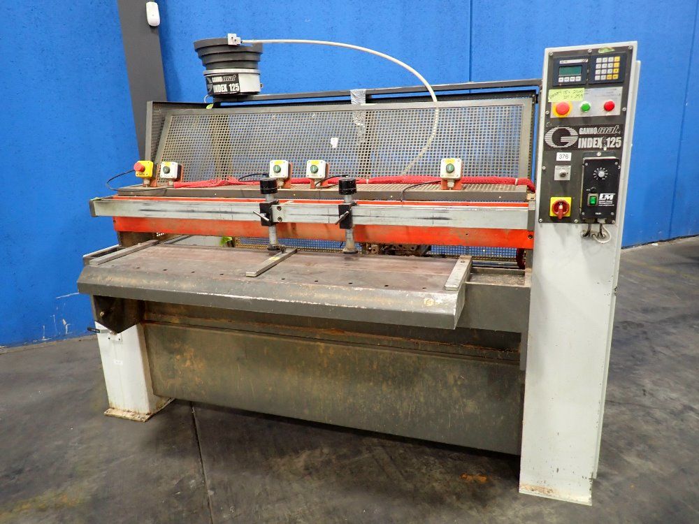 Used Ganner 1998 Ganner 480 Dowel Machine | HGR Industrial Surplus