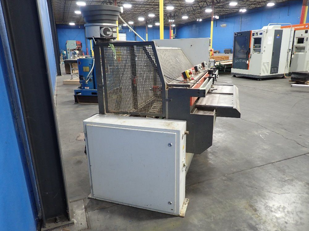 Used Ganner 1998 Ganner 480 Dowel Machine | HGR Industrial Surplus