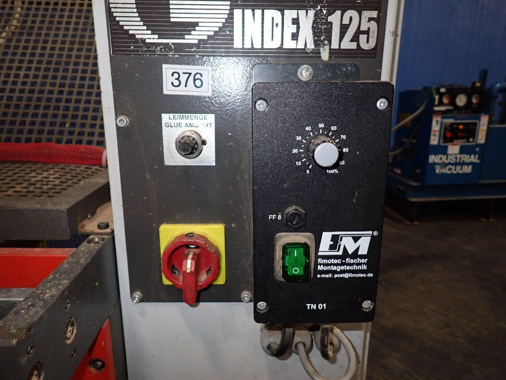 Used Ganner 1998 Ganner 480 Dowel Machine | HGR Industrial Surplus