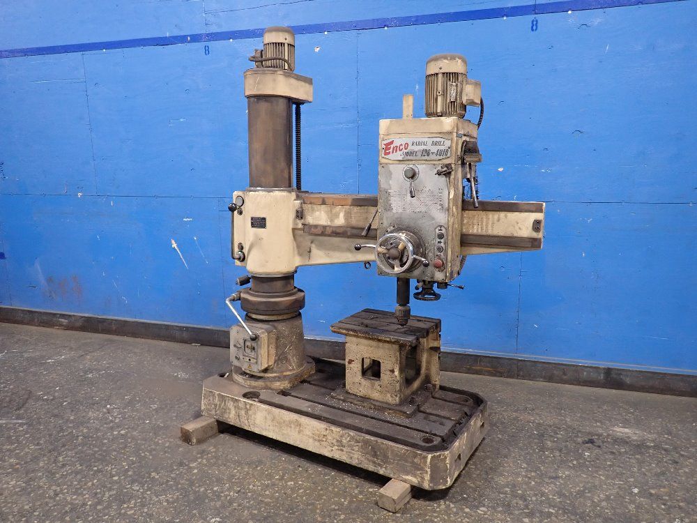 Used Enco Radial Arm Drill | HGR Industrial Surplus