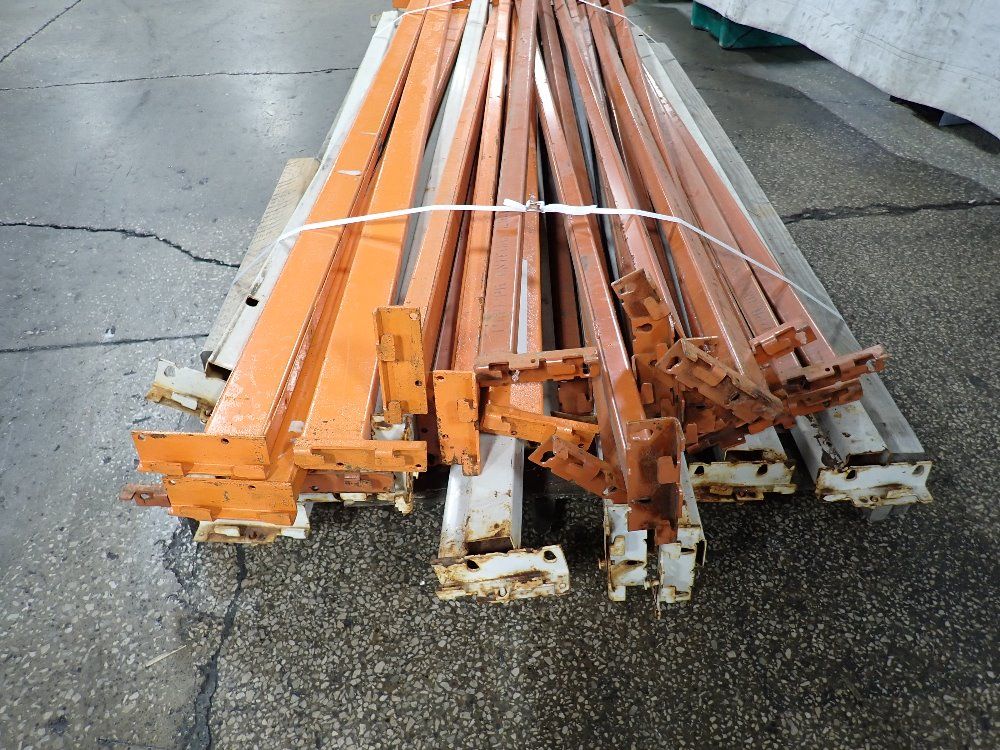 Used Pallet Racking Beams | HGR Industrial Surplus