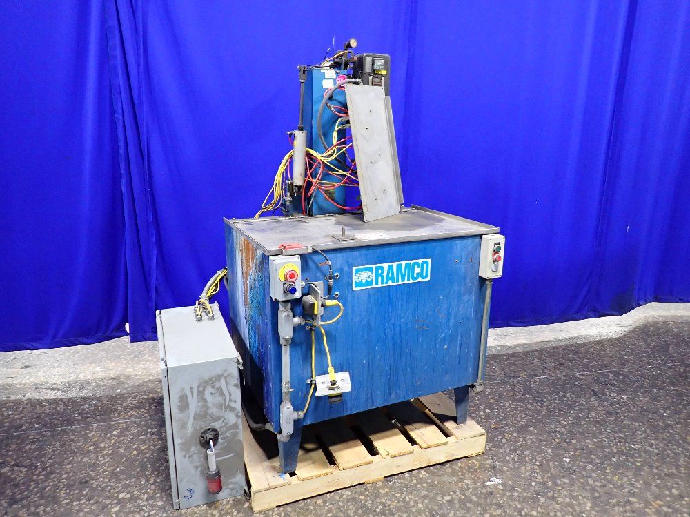 Used Ramco Part Washer | HGR Industrial Surplus