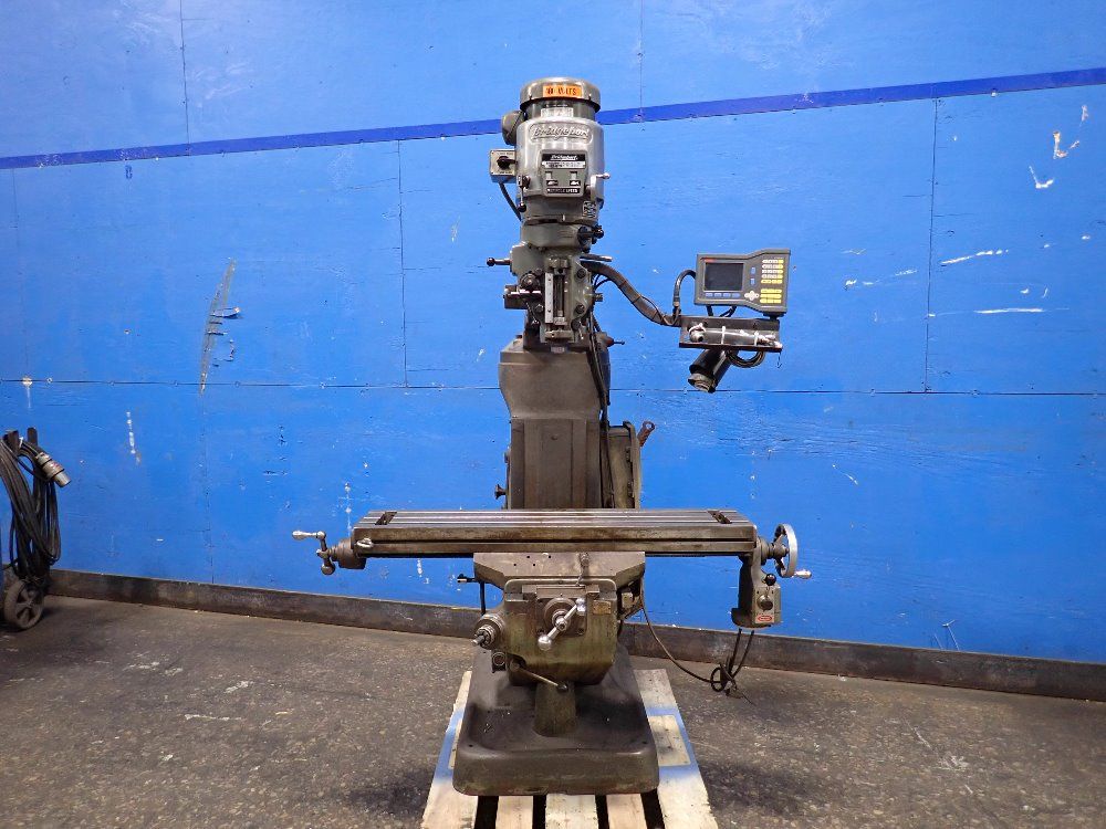 Used Bridgeport Bridgeport Vertical Mill | HGR Industrial Surplus