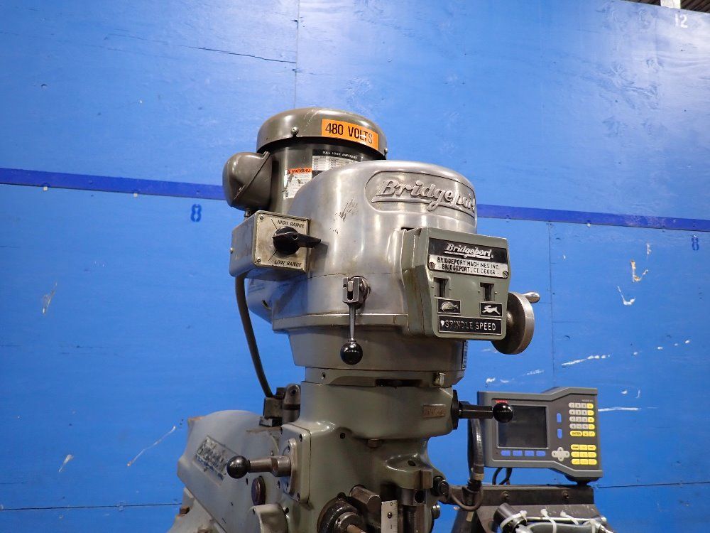 Used Bridgeport Bridgeport Vertical Mill | HGR Industrial Surplus
