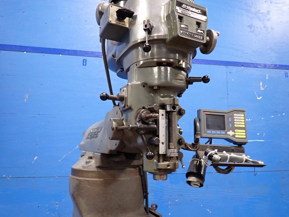 Used Bridgeport Bridgeport Vertical Mill | HGR Industrial Surplus