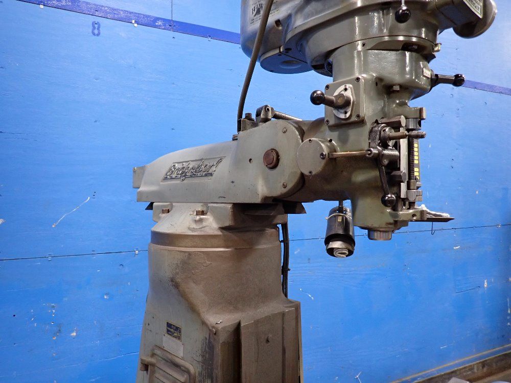 Used Bridgeport Bridgeport Vertical Mill | HGR Industrial Surplus