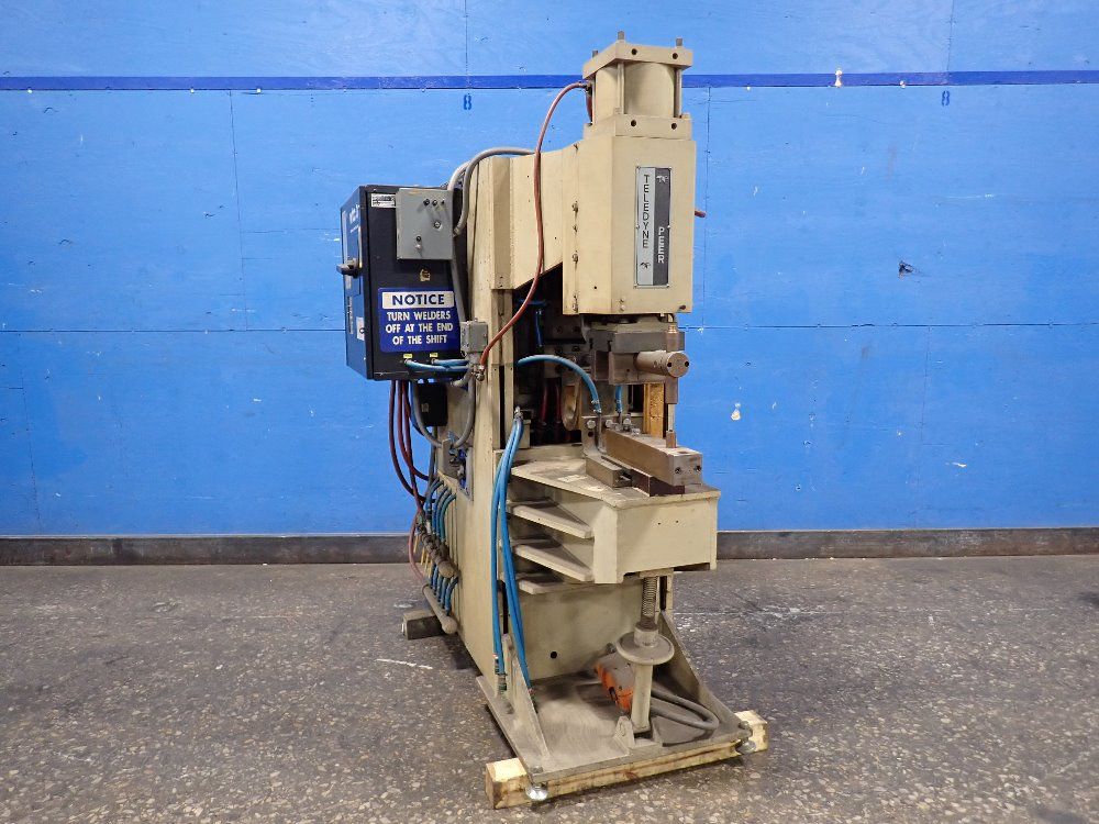 Used Teledyne Teledyne 200 Kva Spot Welder | HGR Industrial Surplus