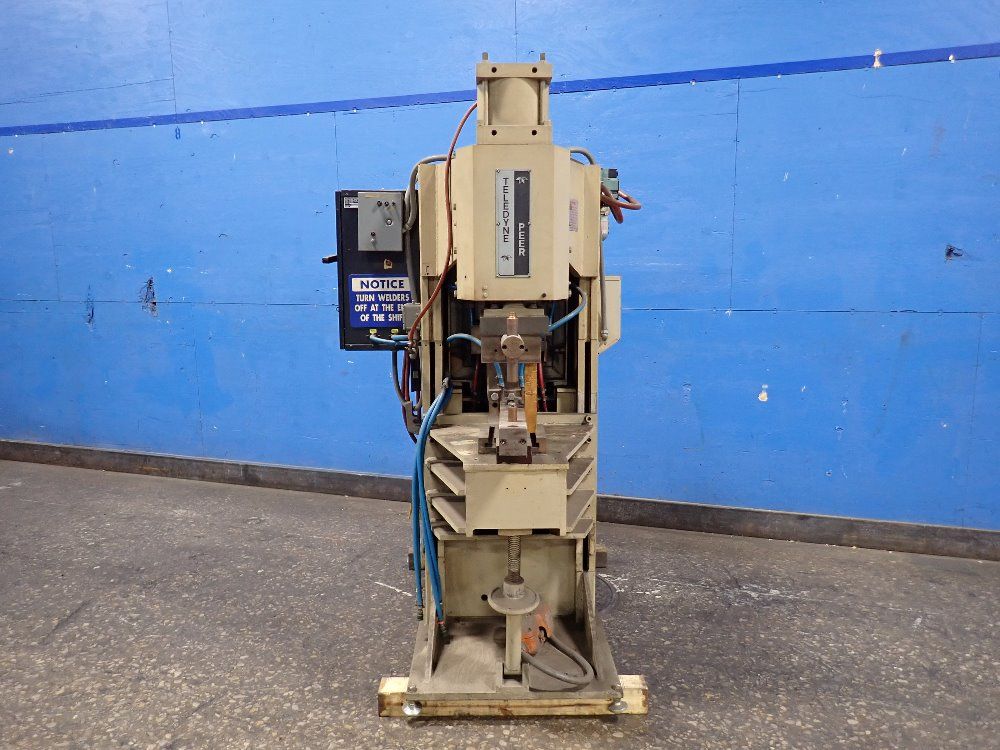 Used Teledyne Teledyne 200 Kva Spot Welder | HGR Industrial Surplus