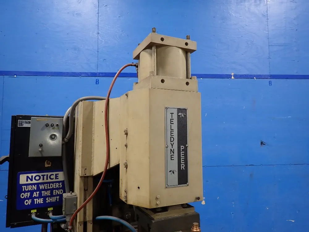 Used Teledyne Teledyne 200 Kva Spot Welder | HGR Industrial Surplus