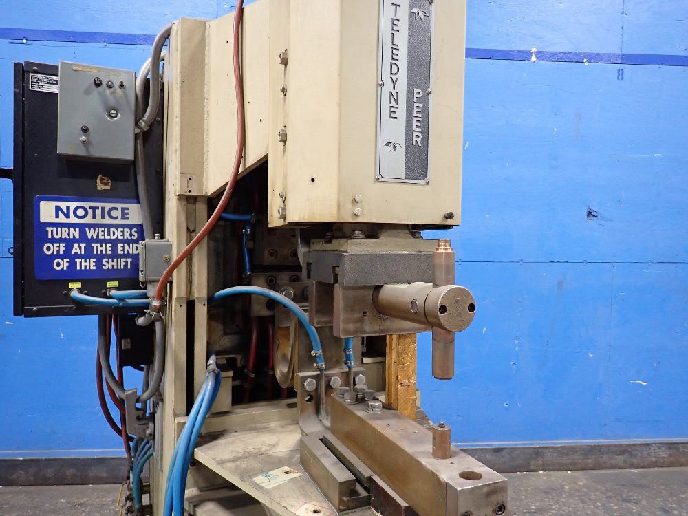 Used Teledyne Teledyne 200 Kva Spot Welder | HGR Industrial Surplus