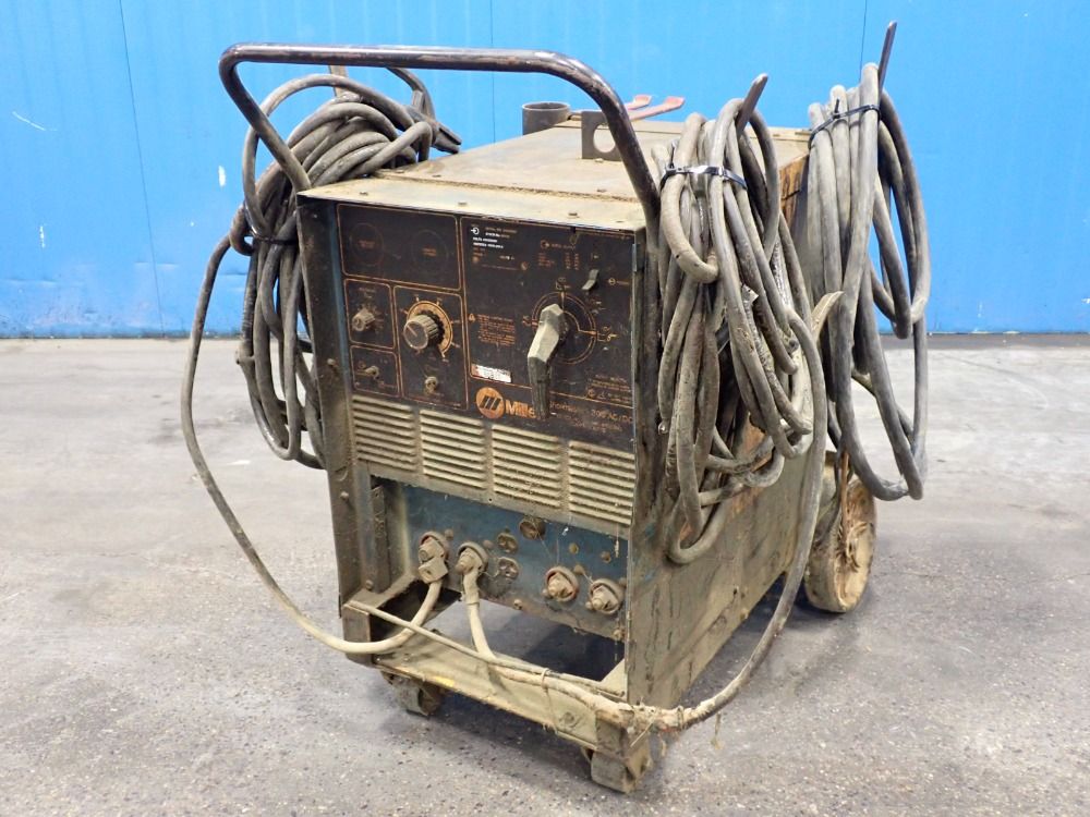 Used Miller Welder | HGR Industrial Surplus