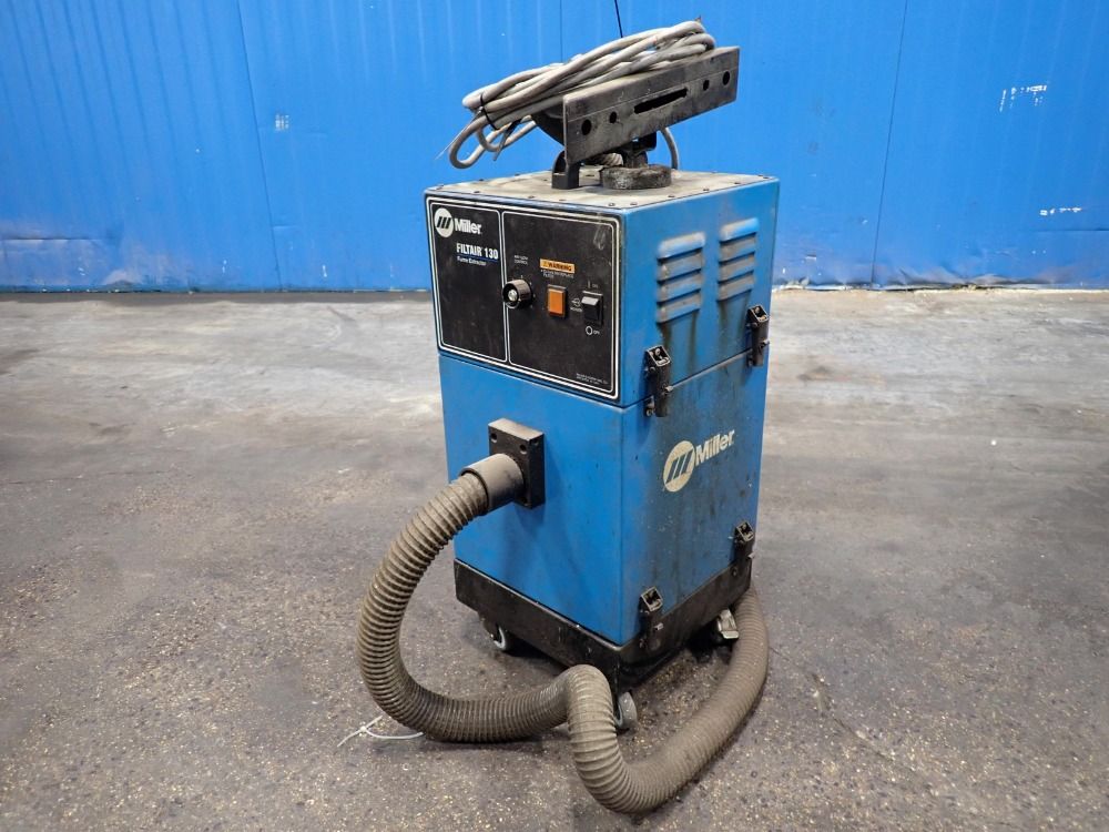 Used Miller Fume Extractor | HGR Industrial Surplus
