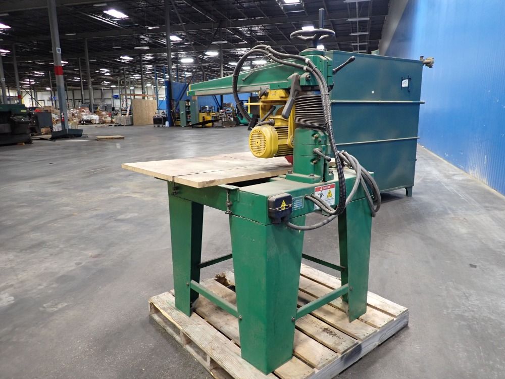 Used Woodtek Radial Saw | HGR Industrial Surplus
