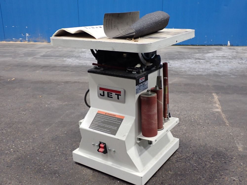 Used Jet Benchtop Oscillating Spindle Sander | HGR Industrial Surplus
