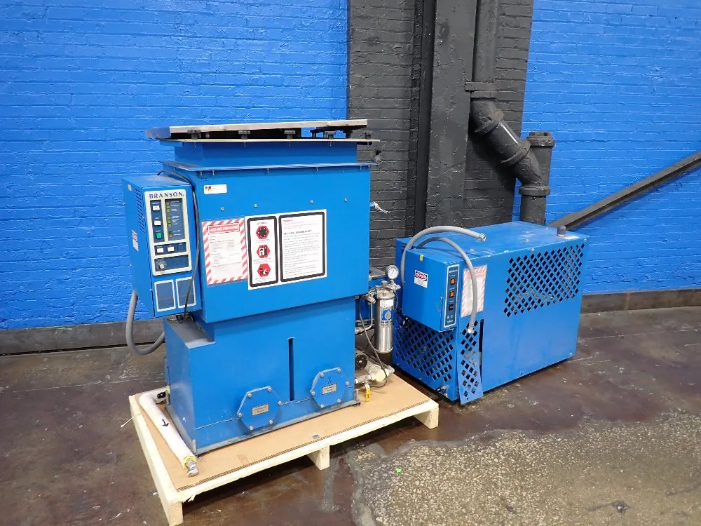 Used Branson Vapor Degreaser | HGR Industrial Surplus