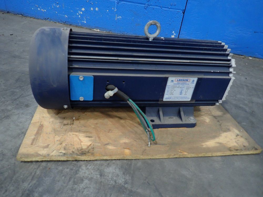Used Leeson Dc Motor | HGR Industrial Surplus