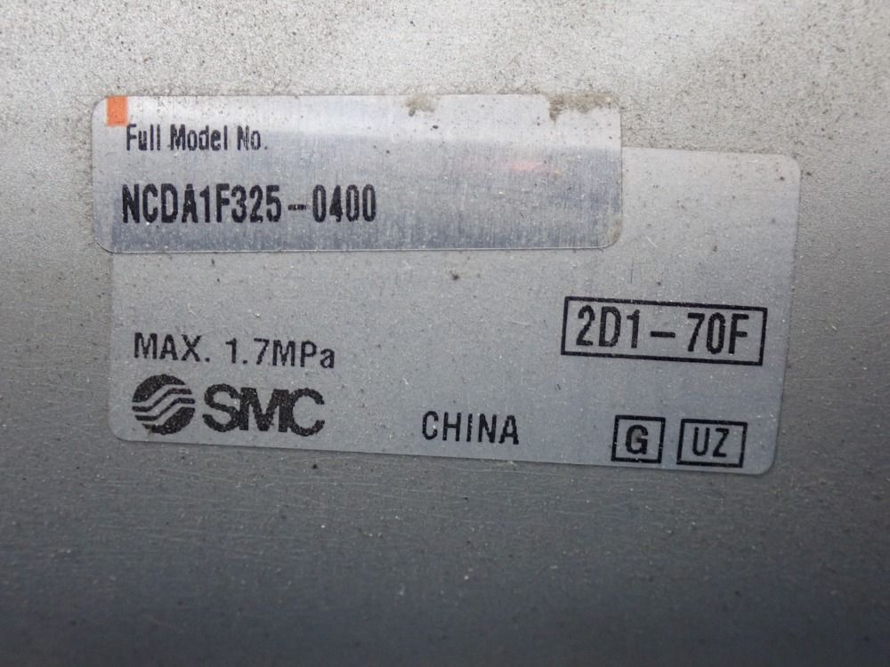 Used Smc Cylinder | HGR Industrial Surplus
