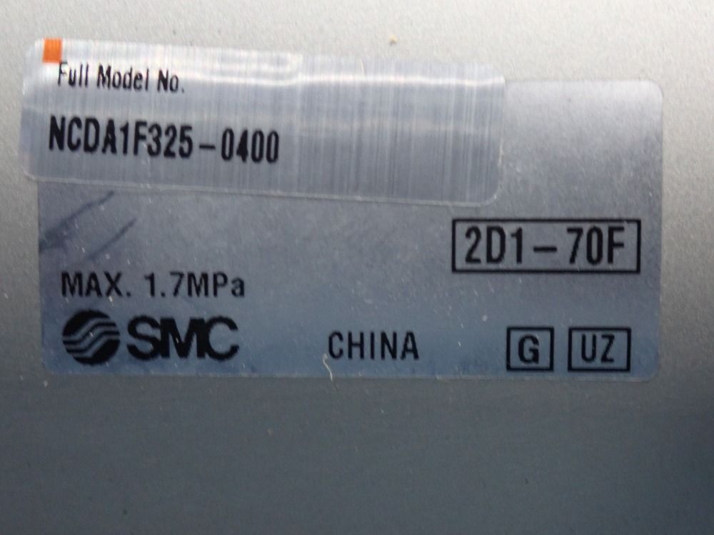 Used Smc Cylinder | HGR Industrial Surplus