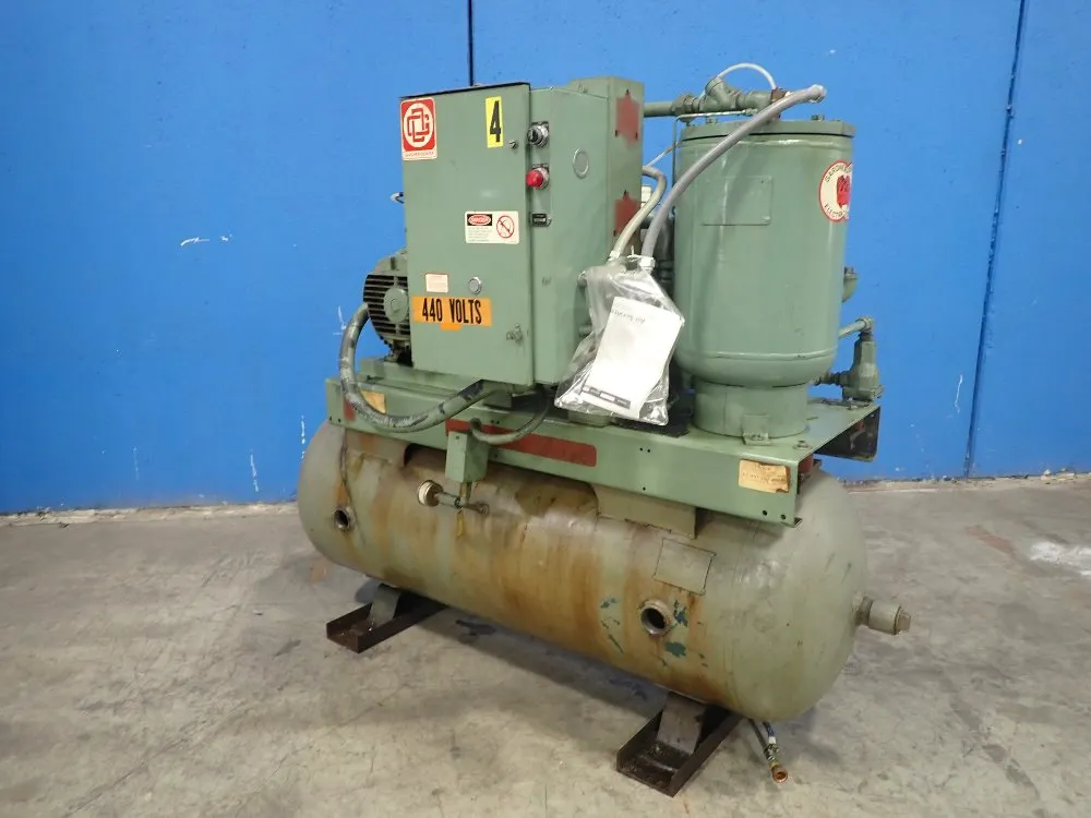 Used Gardner Denver Air Compressor | HGR Industrial Surplus