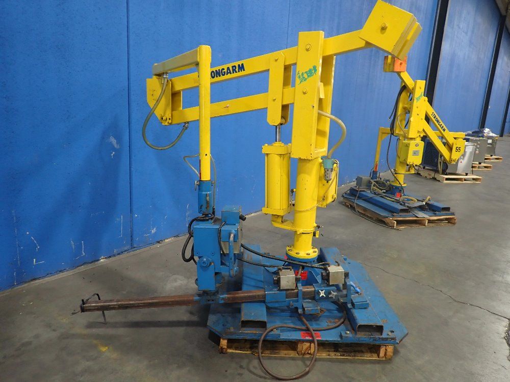 Used J & J Strongarm | HGR Industrial Surplus