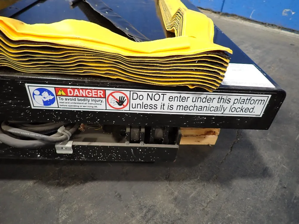 Used Autoquip Autoquip 2500 Lbs Lift With Parts | HGR Industrial Surplus