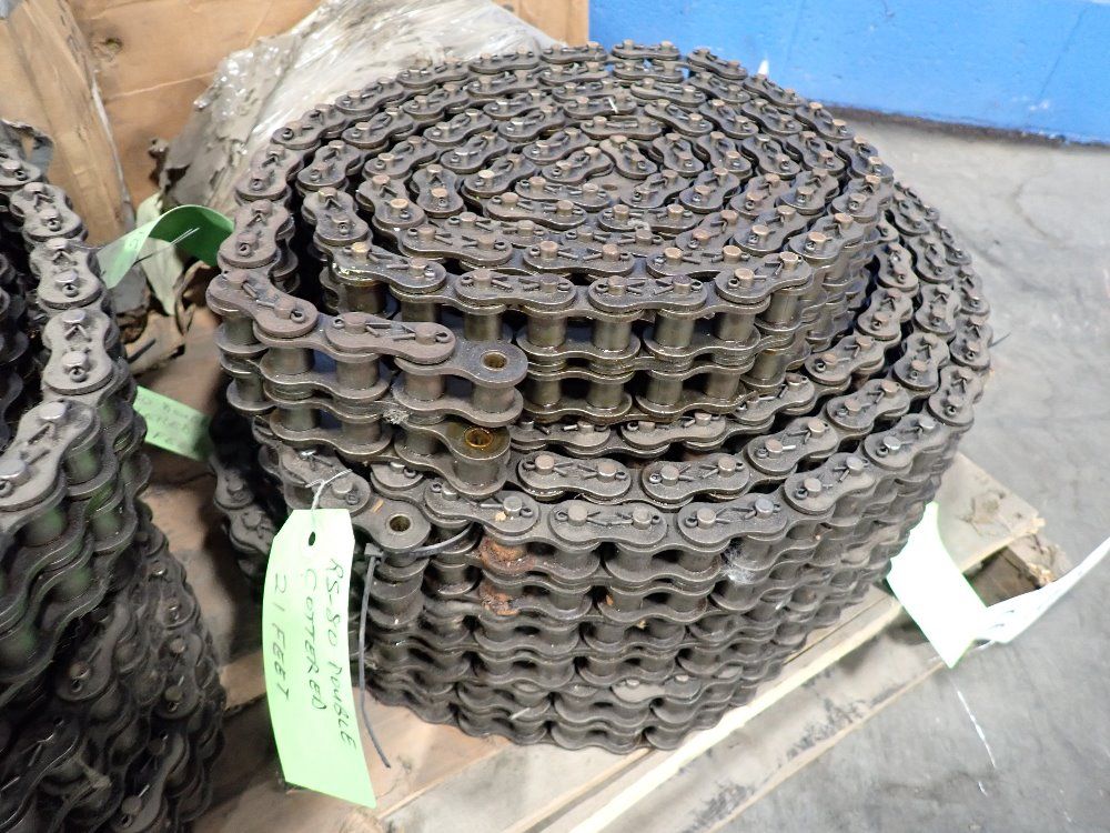 Used Rexnord Chains | HGR Industrial Surplus