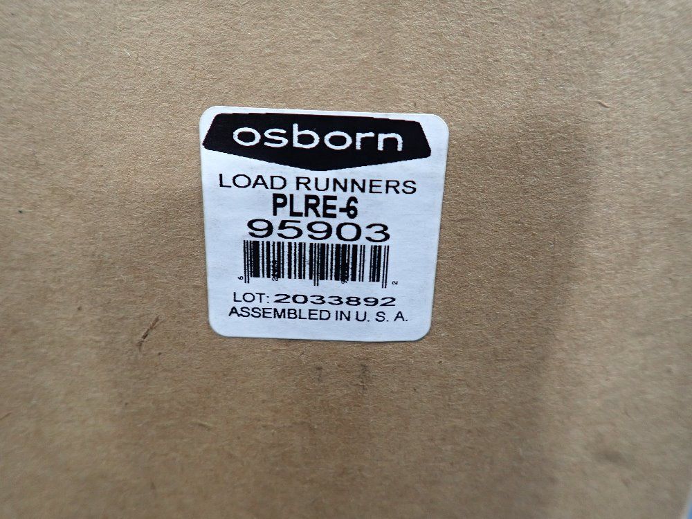 Used Osborn Load Runners Cam Follower | HGR Industrial Surplus