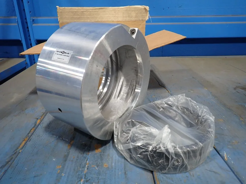 Used Baldor Dodge Chain Coupling Cover Assembly | HGR Industrial Surplus