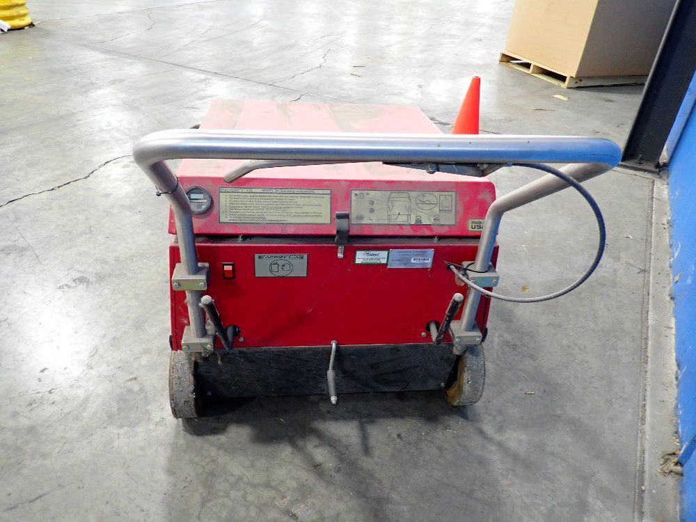 Used Factory Cat Floor Scrubber | HGR Industrial Surplus