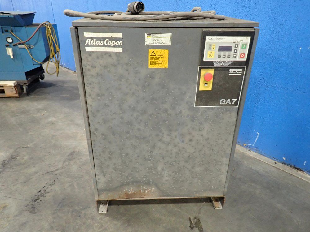 Used Atlas Copco Air Compressor | HGR Industrial Surplus