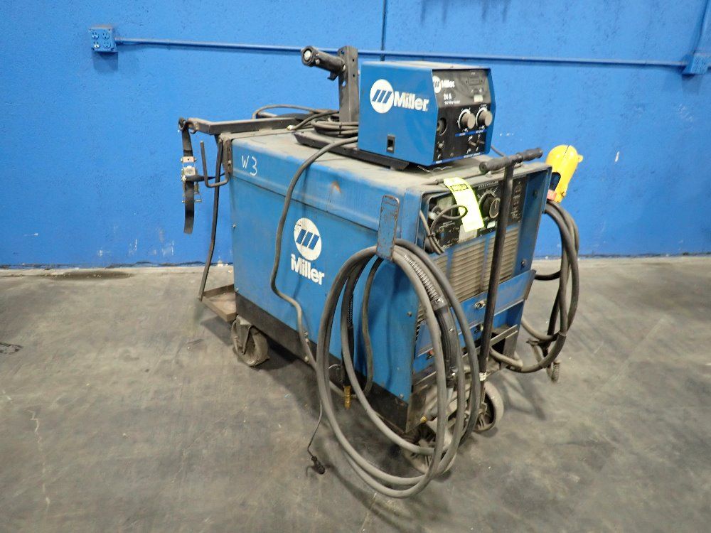 Used Miller Welder With Wire Feeder | HGR Industrial Surplus