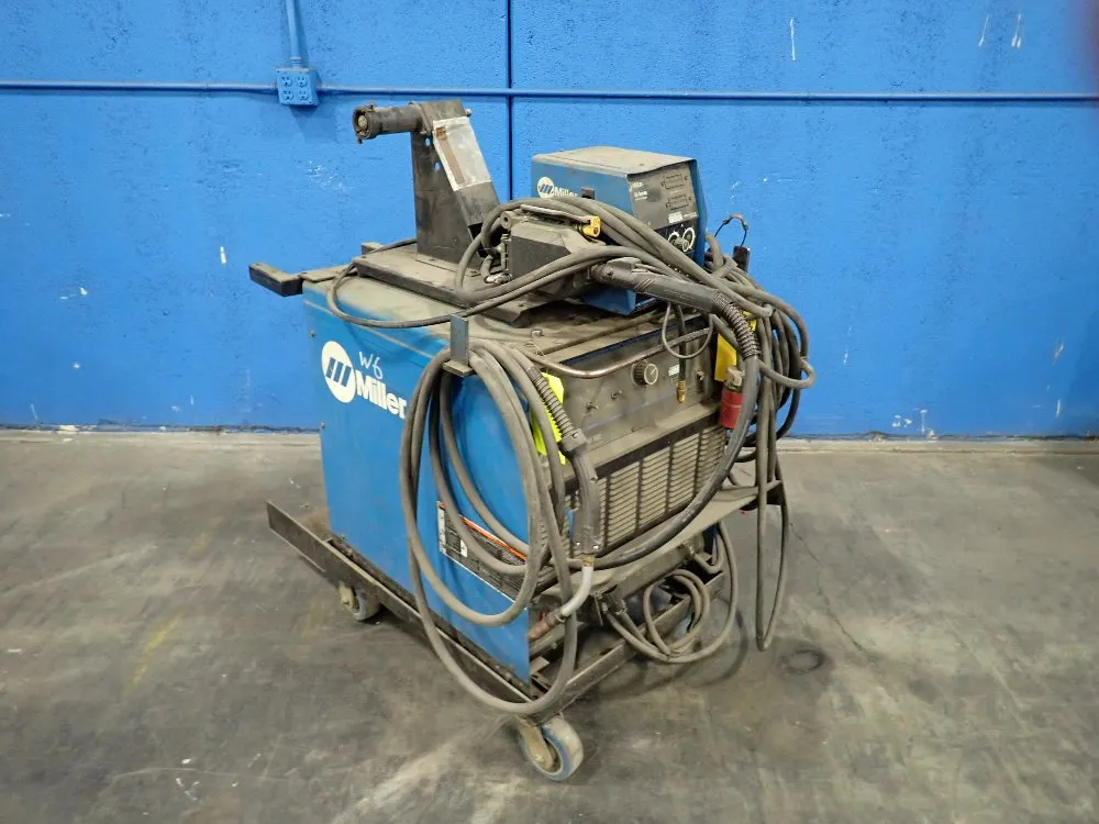 Used Miller Miller Deltaweld 302 Welder With Wire Feeder | HGR ...