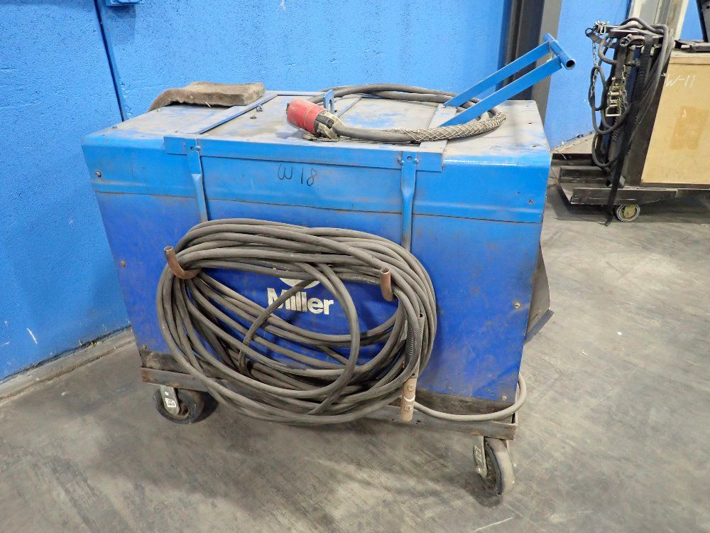 Used Miller Arc Welder | HGR Industrial Surplus