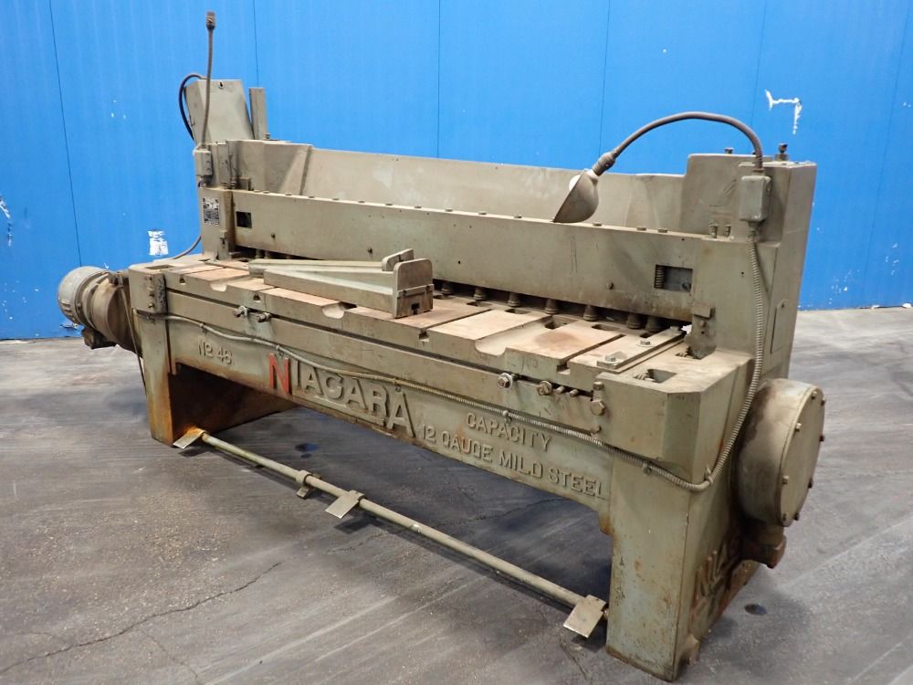 Used Niagara Niagara 46 Shear | HGR Industrial Surplus